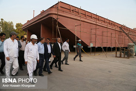 ISNA - /News photo/ Iran's first research ocean-liner
