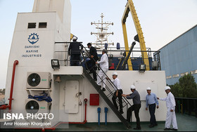 ISNA - /News photo/ Iran's first research ocean-liner