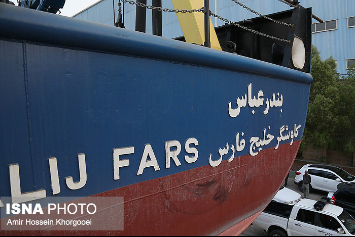 ISNA - /News photo/ Iran's first research ocean-liner