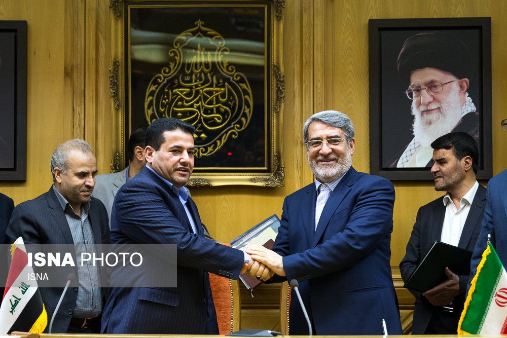 Iran, Iraq sign security cooperation agreement - ISNA
