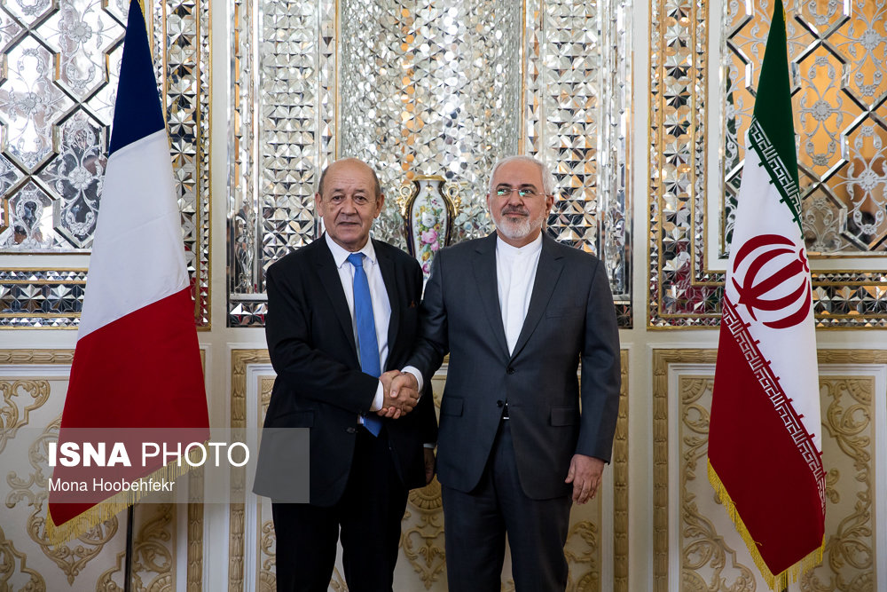Iranian, French FMs hold meeting in Tehran - ISNA