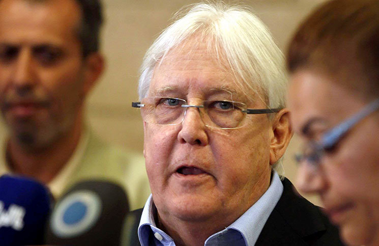 Martin Griffiths: Holding onto hope - ISNA