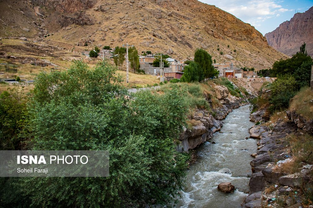 Beautiful historic Maku City - ISNA