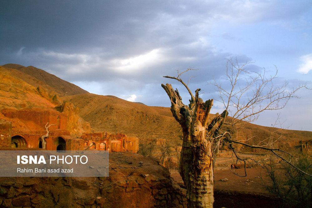 ISNA - Iran’s Gisk Village, 40 years after quake