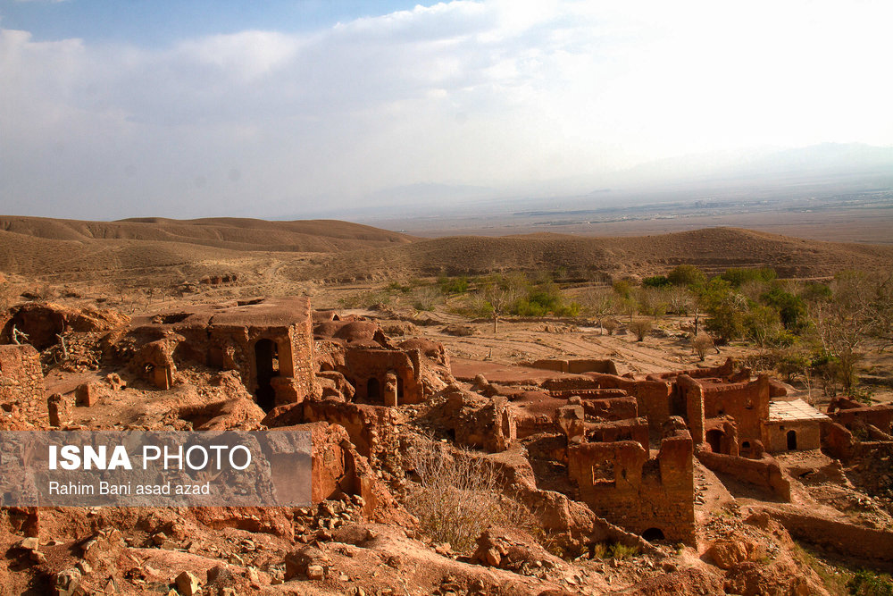 ISNA - Iran’s Gisk Village, 40 years after quake