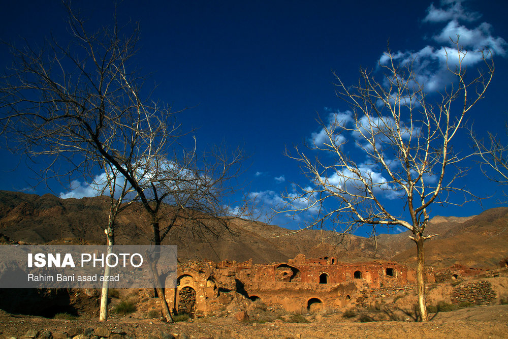 ISNA - Iran’s Gisk Village, 40 years after quake