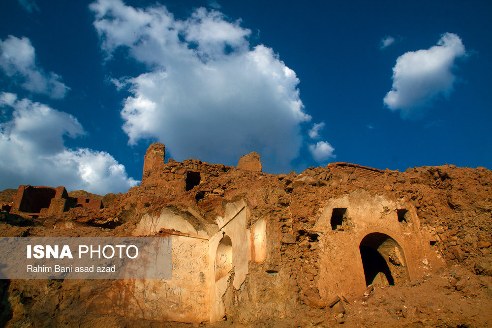 ISNA - Iran’s Gisk Village, 40 years after quake