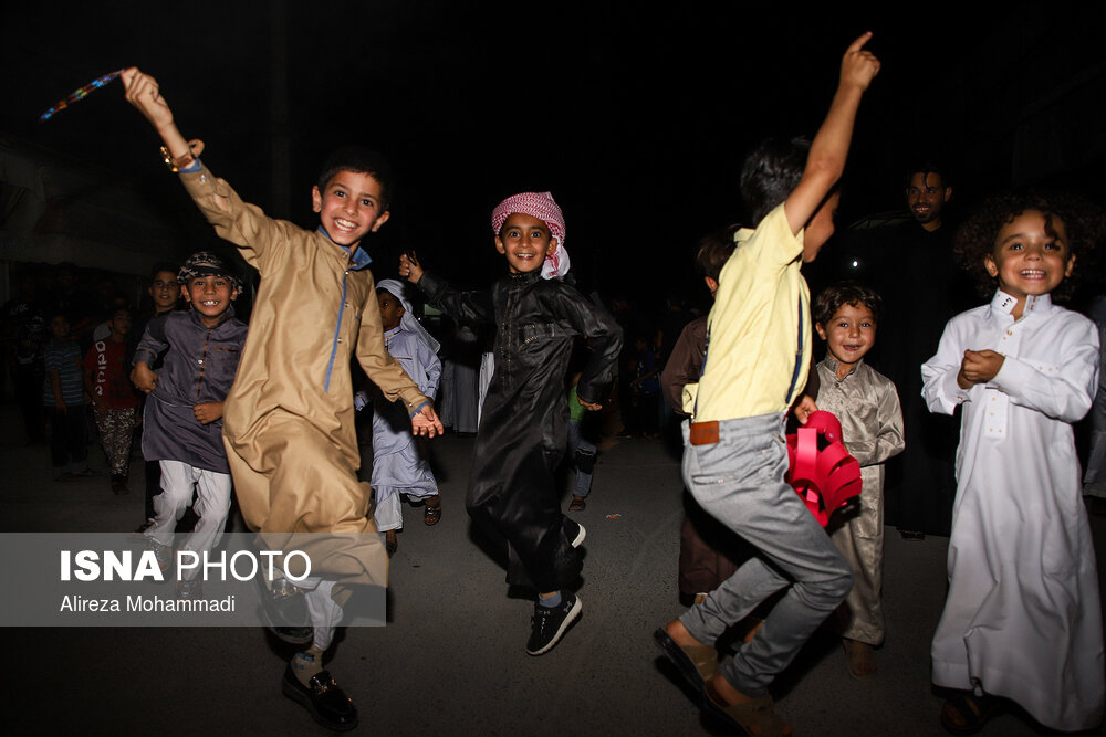 ISNA - ‘Gargee'an’ celebration in Ahvaz