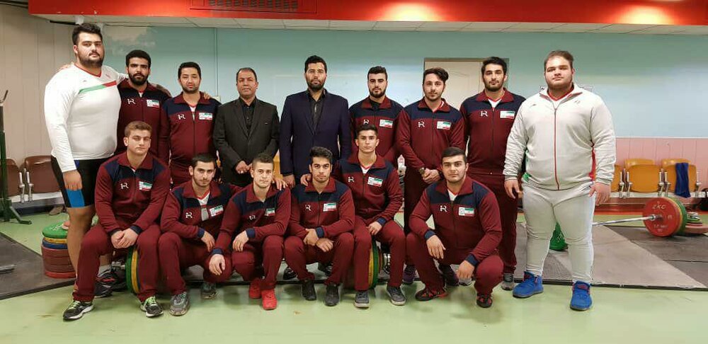 Iranian weightlifters win 2019 Junior World Championships - ISNA