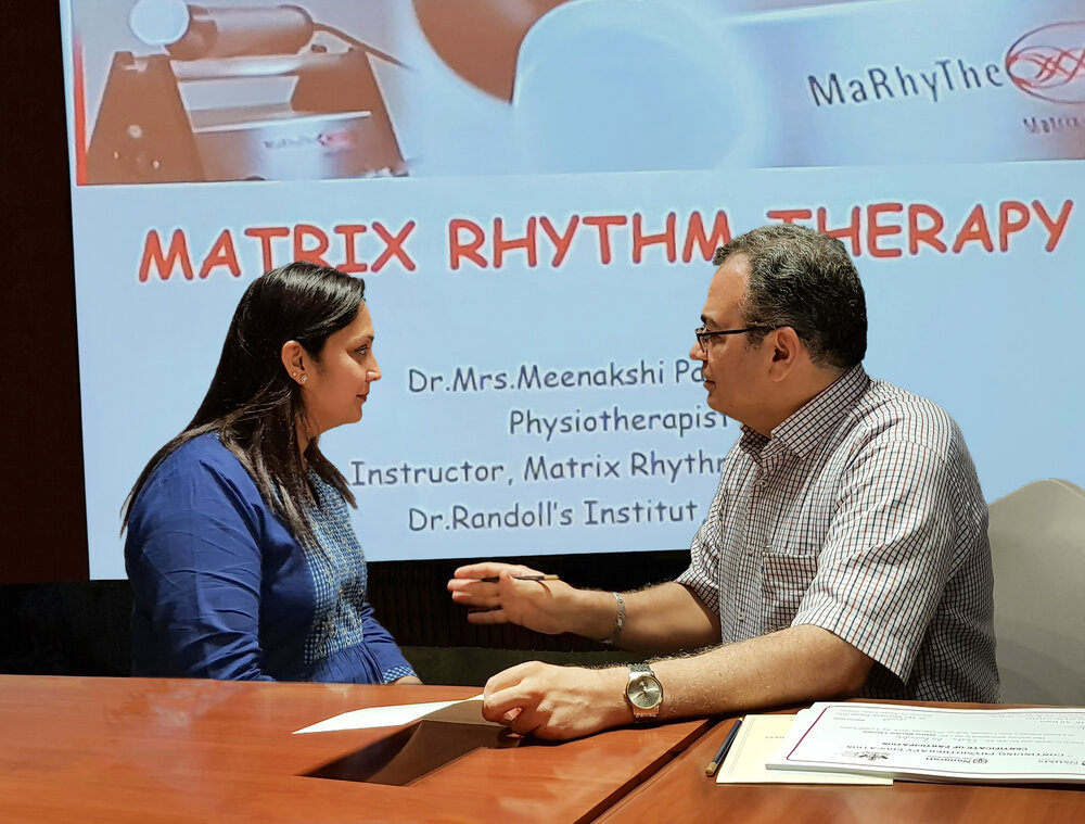 Matrix Rhythm Therapy; a modern remedial approach inspired from alpha ...