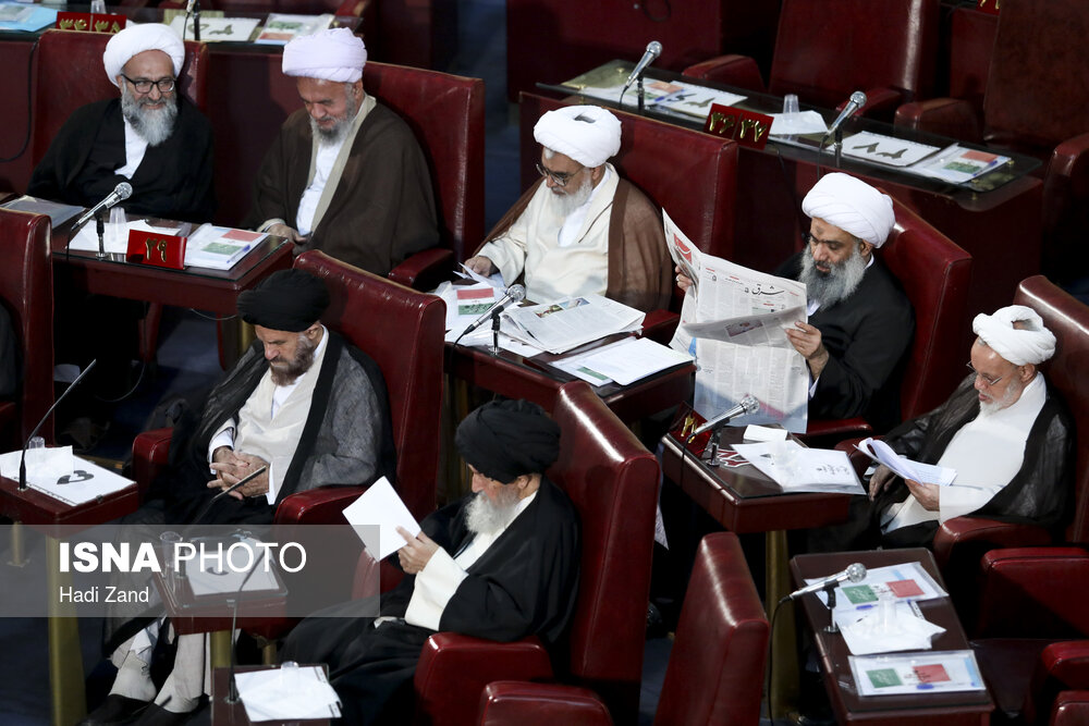 ISNA - Session of Iran’s Assembly of Experts held in Tehran