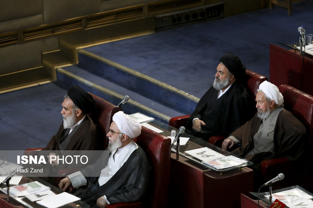 ISNA - Session of Iran’s Assembly of Experts held in Tehran