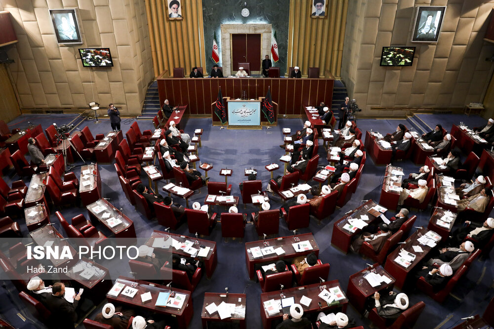 ISNA - Session of Iran’s Assembly of Experts held in Tehran