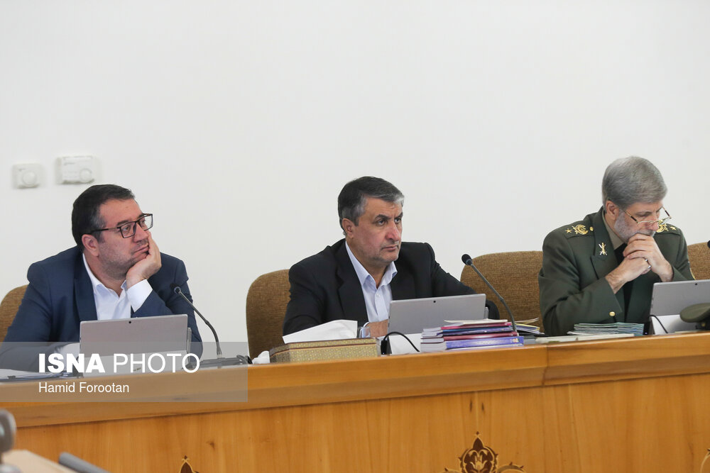 ISNA - Weekly session of Iran’s cabinet ministers held in Tehran