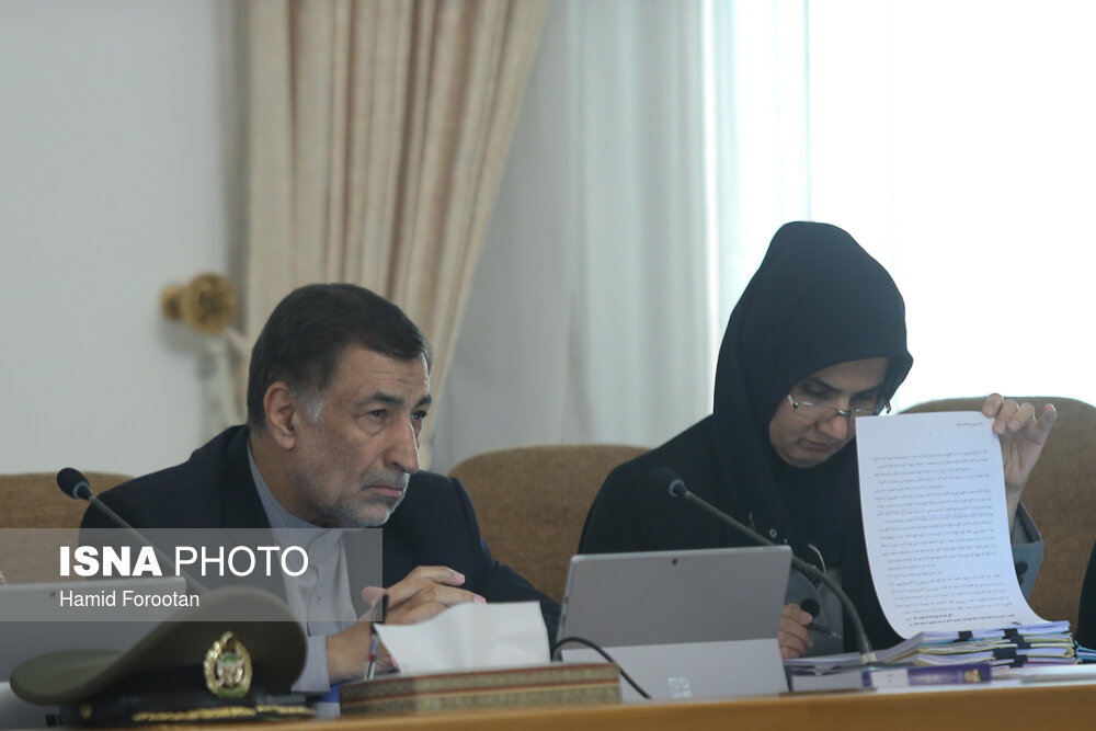 ISNA - Weekly session of Iran’s cabinet ministers held in Tehran