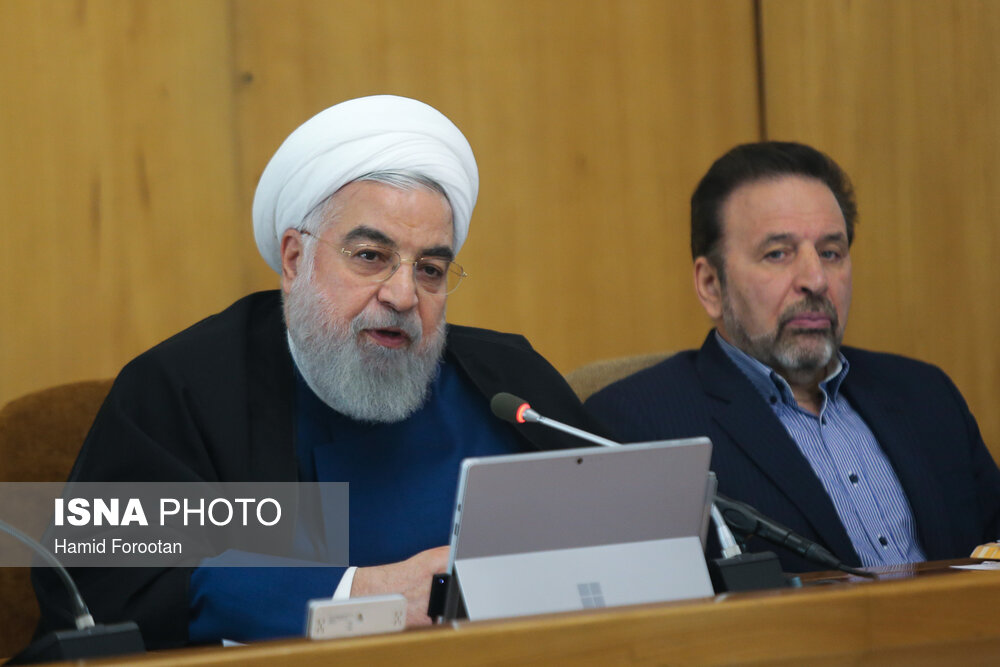 ISNA - Weekly session of Iran’s cabinet ministers held in Tehran