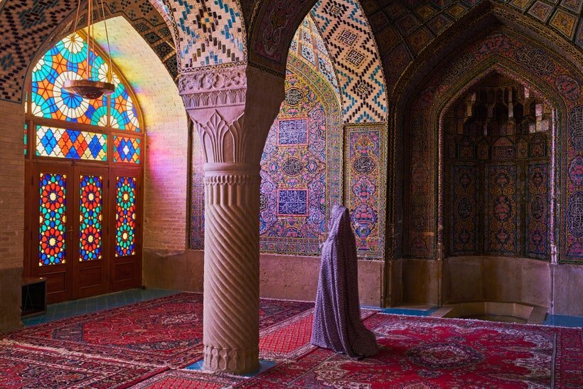 American magazine recommends visiting Iran’s Pink Mosque - ISNA