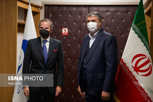 AEOI chief receives director-general of IAEA in Tehran - ISNA