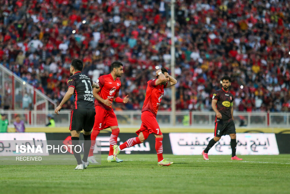 ISNA - Match between Persepolis, Tractor Sazi in Tabriz