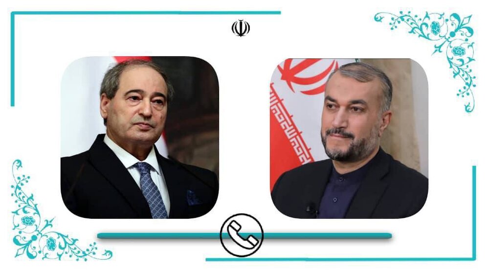 Iranian, Syrian FMs discuss bilateral, regional, int’l issues - ISNA Iranian, Syrian FMs discuss bilateral, regional, int’l issues - ISNA