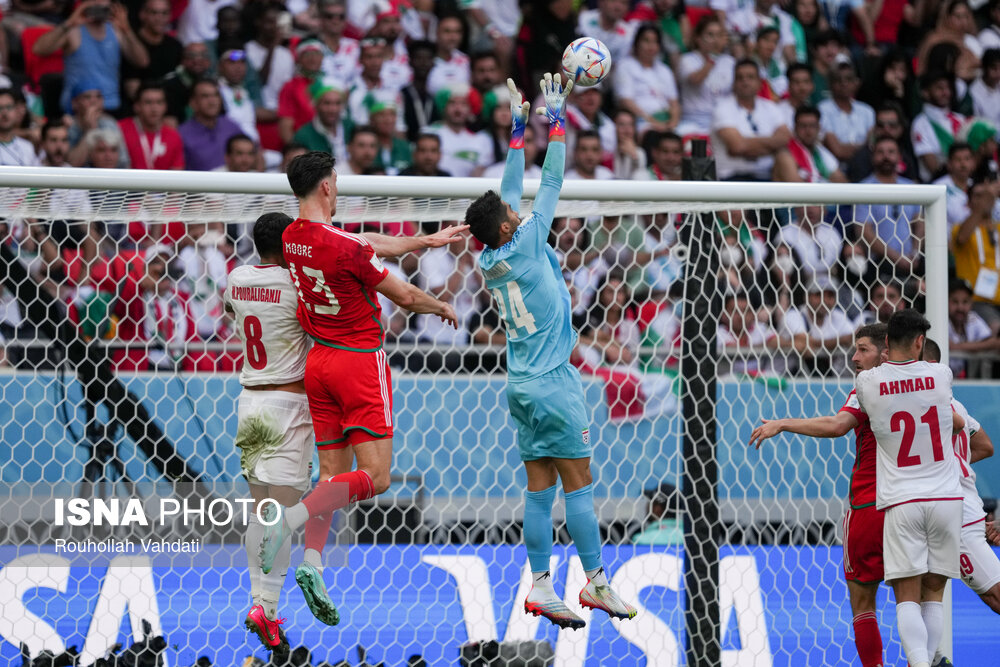 ISNA - Iran beat Wales in FIFA World Cup