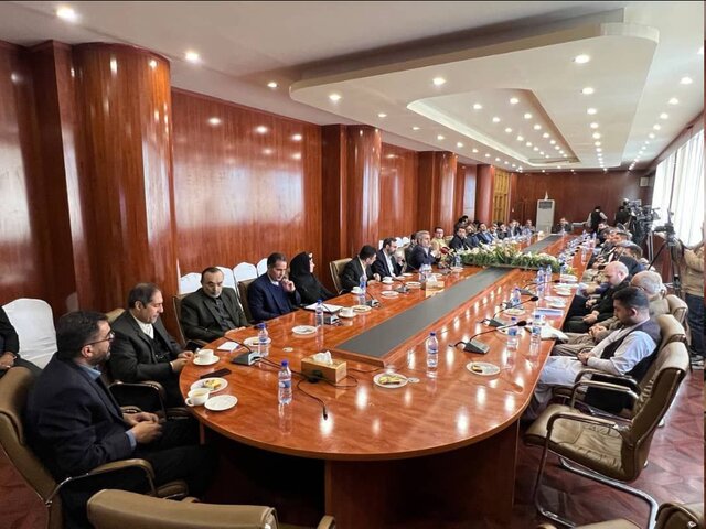 افتتاح مرکز تجاری و نمایشگاه دائمی ایران در افغانستان ایسنا