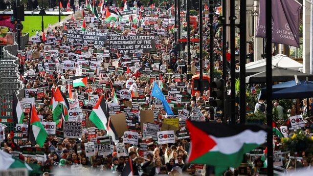 Palestine solidarity rallies continuing Worldwide - ISNA