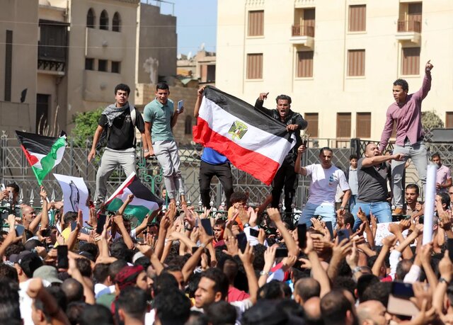 Palestine solidarity rallies continuing Worldwide - ISNA