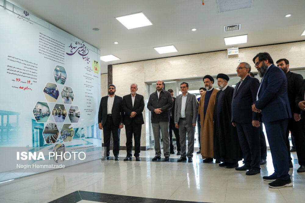افتتاح بیمارستان امام خمینی شهریار پس از ۳۴ سال انتظار ایسنا