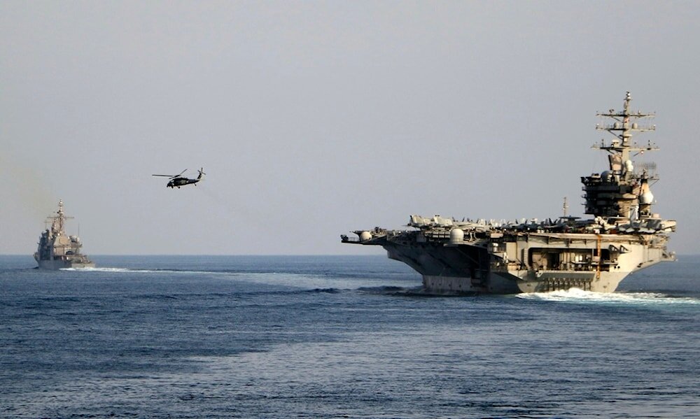 US deploys carrier group to Gulf of Aden over Yemen resistance - ISNA