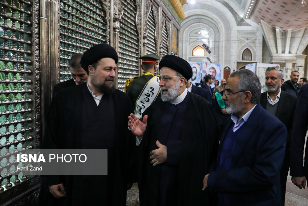 ایسنا تجدید میثاق اعضای هیات دولت با آرمانهای امام خمینی ره صاحبخبر