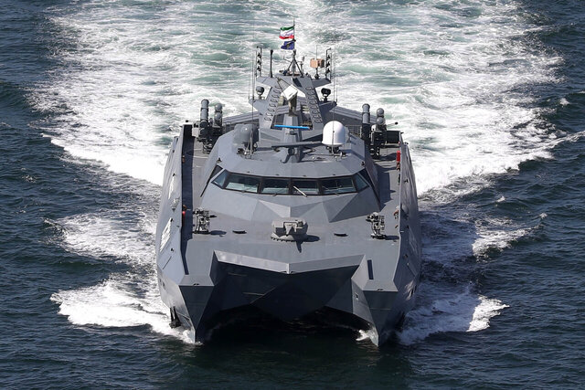 IRGC’s warship sails into Southern Hemisphere - ISNA