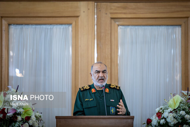 IRGC commander: Iran at peak of its power - ISNA
