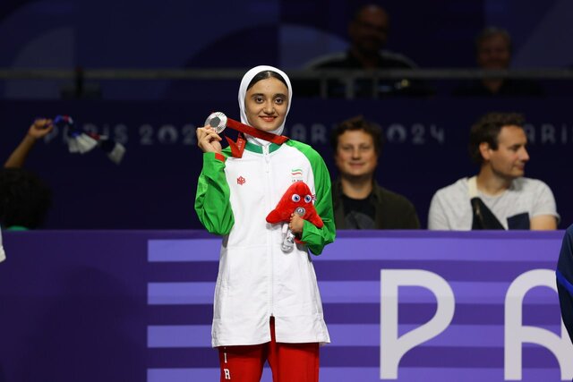 Zahra Rahimi bagged Silver medal in Paris Paralympic Games - ISNA