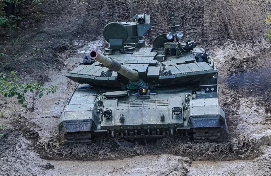 Russia delivers new batch of T-90M Proryv Tanks to its army - ISNA