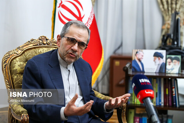 Takht Ravanchi: Neighbors have a special place in Iran's foreign policy ...