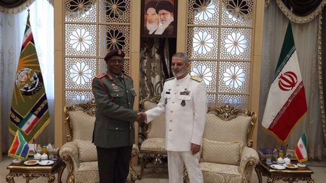 Iran, South Africa place premium on expansion of military relations - ISNA