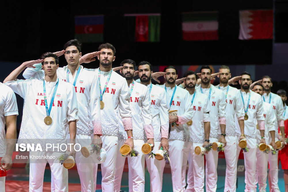 ISNA - ISG Riyadh 2025, Day 6: Trophy for Iranian Men's Volleyball Team