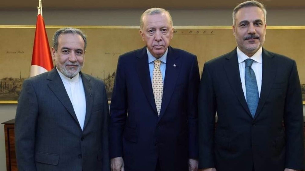 Araghchi: Iran open to talks ensuring its legitimate rights and based ...