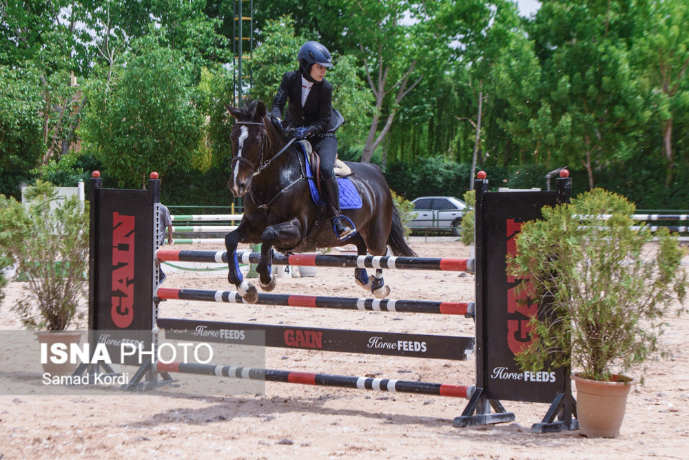 ایسنا - مسابقات جام اسب‌های برتر پرشی کشور به میزبانی استان البرز‎