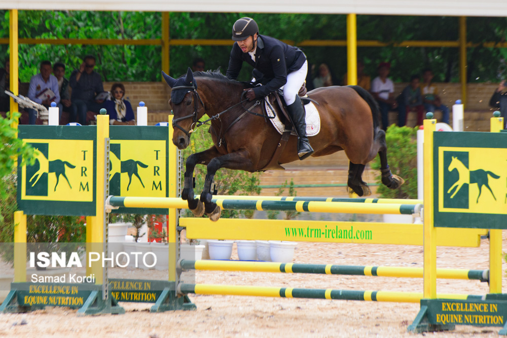 ایسنا - مسابقات جام اسب‌های برتر پرشی کشور به میزبانی استان البرز‎