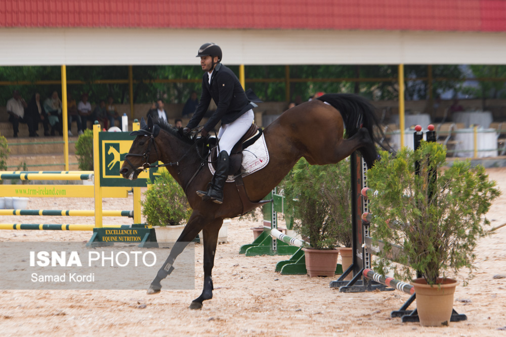ایسنا - مسابقات جام اسب‌های برتر پرشی کشور به میزبانی استان البرز‎
