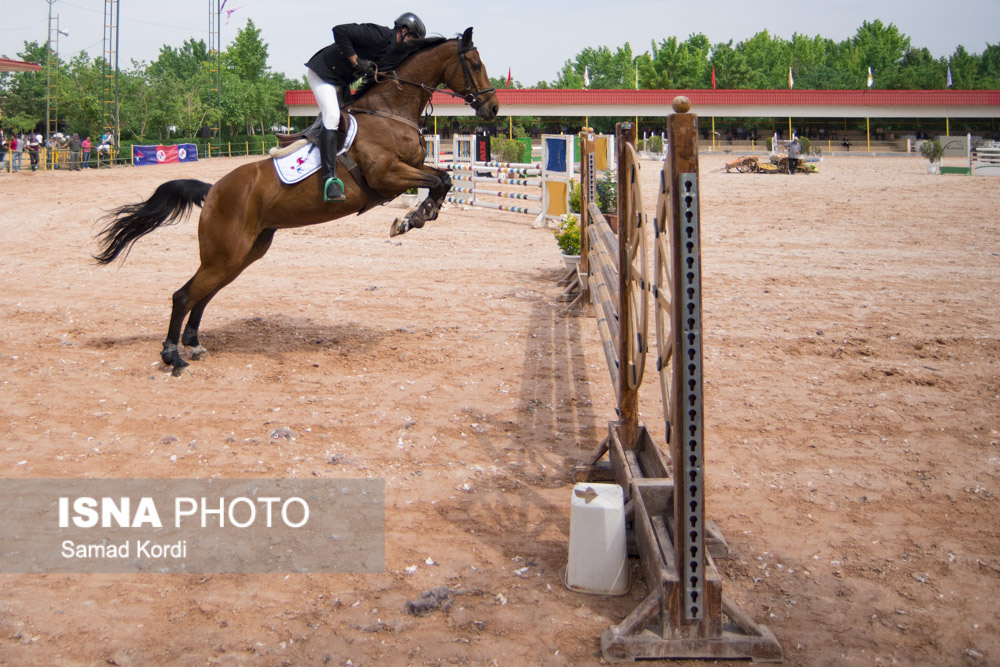 ایسنا - مسابقات جام اسب‌های برتر پرشی کشور به میزبانی استان البرز‎