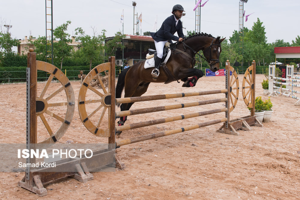 ایسنا - مسابقات جام اسب‌های برتر پرشی کشور به میزبانی استان البرز‎
