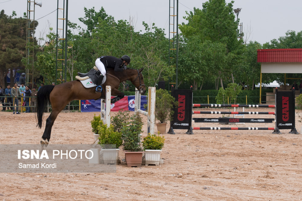 ایسنا - مسابقات جام اسب‌های برتر پرشی کشور به میزبانی استان البرز‎