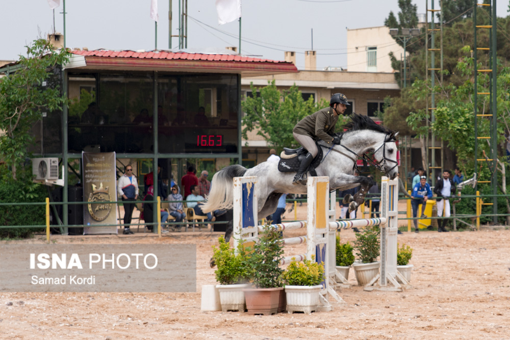 ایسنا - مسابقات جام اسب‌های برتر پرشی کشور به میزبانی استان البرز‎