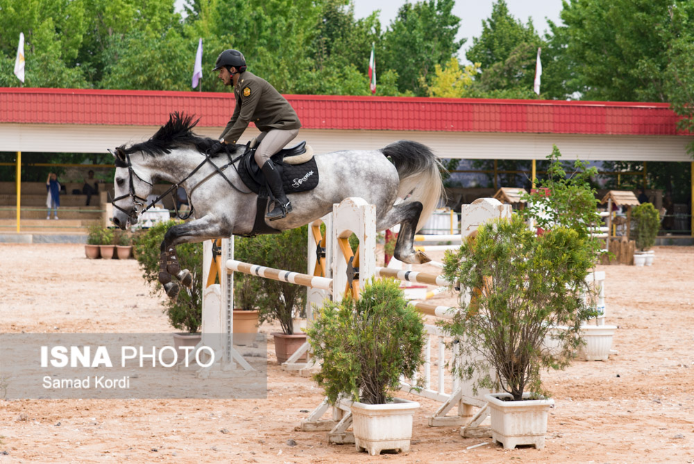 ایسنا - مسابقات جام اسب‌های برتر پرشی کشور به میزبانی استان البرز‎