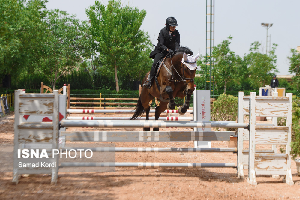 ایسنا - مسابقات جام اسب‌های برتر پرشی کشور به میزبانی استان البرز‎