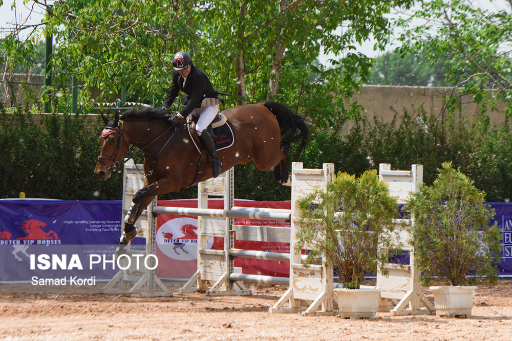 ایسنا - مسابقات جام اسب‌های برتر پرشی کشور به میزبانی استان البرز‎