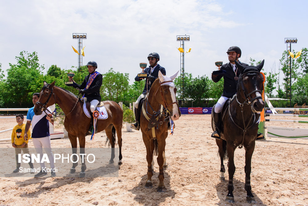 ایسنا - مسابقات جام اسب‌های برتر پرشی کشور به میزبانی استان البرز‎